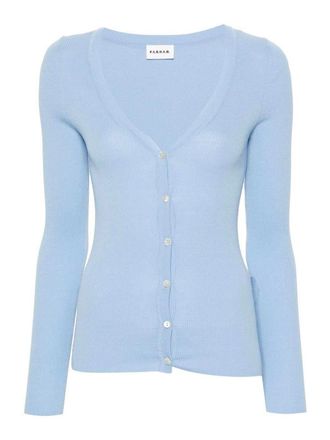 P.A.R.O.S.H. P. A.R. O.S. H. Cardigan - Bleu Clair