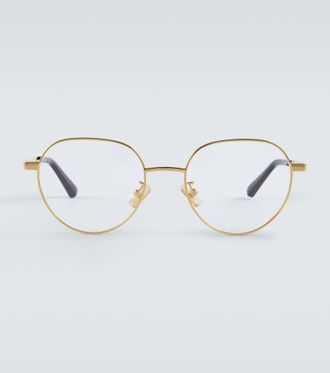 Bottega Veneta Lunettes rondes