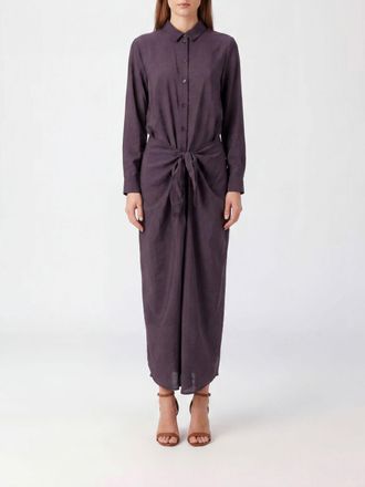 Emporio Armani Robe Femme couleur Bleu
