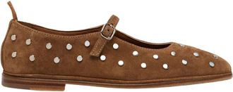 Elia Maurizi Femme, Chaussures, Brun, Taille: 38 EU Penelope Studs