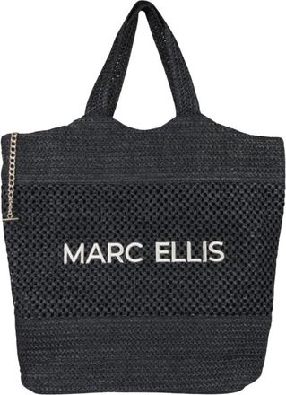 Marc Ellis Femme, Sacs, Noir, Taille: ONE Size Buby Antigua Tote