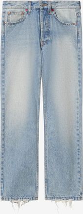 Isabel Marant Jean Cropped Daya - Femme - Bleu Vintage - Taille34 - Isabel Marant