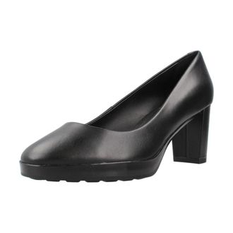 Geox Femme, Chaussures, Noir, Taille: 38 EU Escarpins