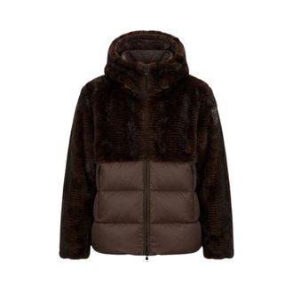Blauer Femme, Vestes, Brun, Taille: 38 FR Veste matelass&eacute;e