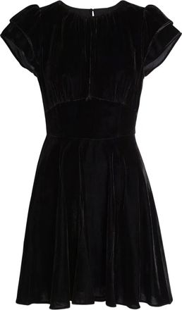 Paige Khai Minikleid - Schwarz