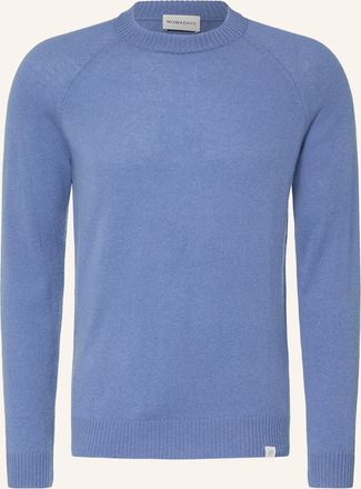 Nowadays Nowadays Cashmere-Pullover blau