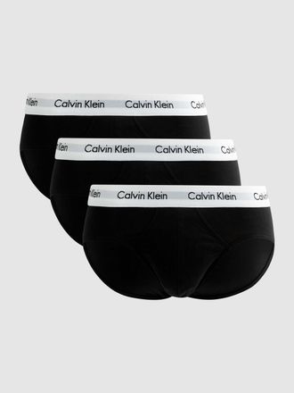 Calvin Klein Underwear Slips aus Baumwoll-Mix im 3er-Pack