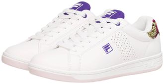Fila Damen Crosscourt 2 NT wmn Sneaker, White-Royal Purple, 39 EU