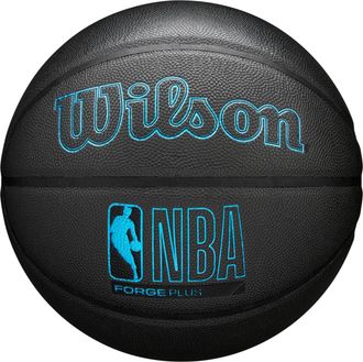 Wilson NBA Forge Plus Basketball für drinnen und draußen, Anthrazit, Größe 15,2-72,4 cm