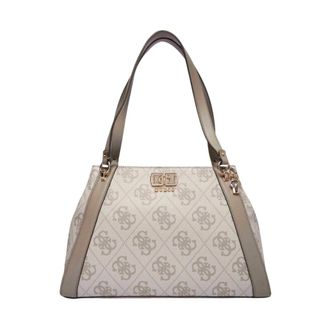 Guess Karnilla Logo Carryall - - Bags - Damen - Grau - ONE SIZE