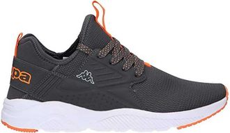 Kappa San Puerto Herren-Sneaker, Grau Orange, 46 EU