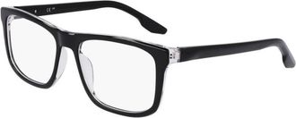 Nike Homme, Accessoires, Noir, Taille: 55 MM 7163 N 010 Lunettes