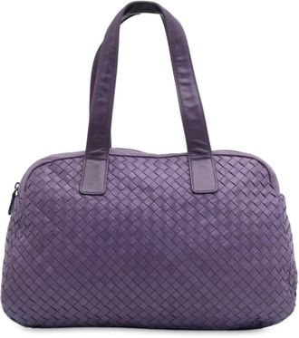 Bottega Veneta Hobo Bags - Nappa Intrecciato Shoulder Bag - Gr. unisize - in Orange - f&uuml;r Damen