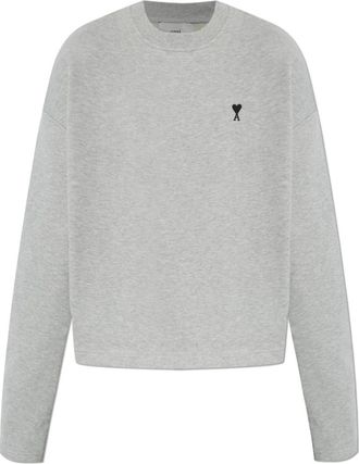 Ami Damen, Sweatshirts & Hoodies, Grau, MGr&ouml;&szlig;e
