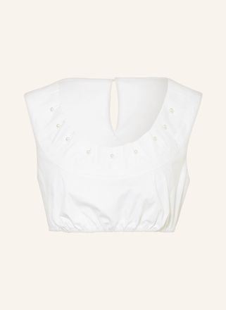 Sportalm Dirndlbluse weiss