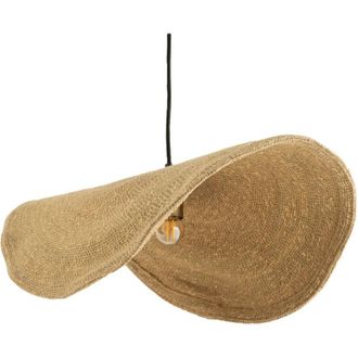 Rendez-Vous D&eacute;co Suspension en mati&egrave;re naturelle et m&eacute;tal 61 cm - MAHO