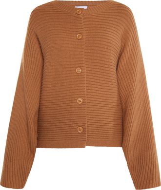 Usha Strickjacke Damen Kamel