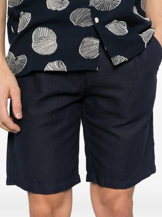 Eleventy Mens Drawstring Pleated Shorts Ss26 M