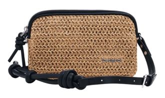 Desigual Julia Raffia Crossbody Bag Natural