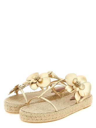 Zimmermann Orchid Sandal - Gold