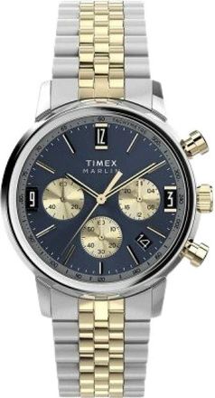 Timex Analog Watch Tw2W60200 - - Accessories - Herren - Blau - ONE SIZE