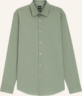 HUGO BOSS Hemd Joe Regular Fit gruen