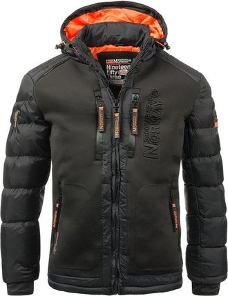 Geographical Norway Winterjacke warme Designer Herren Winter Stepp Jacke Outdoorjacke
