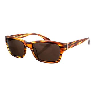 La Martina Rechteckige Acetat-Sonnenbrille - - Accessories - Herren - Braun - ONE SIZE