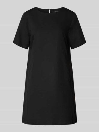 Max Mara Mini-Leinenkleid aus Baumwoll-Leinen-Mix Modell ALOA