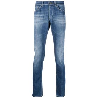Dondup Slim Fit Jeans - - Jeans - Herren - Blau - W33