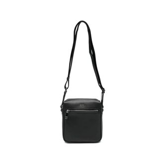 HUGO BOSS Homme, Sacs, Noir, Taille: ONE Size Sac bandouli&egrave;re compact