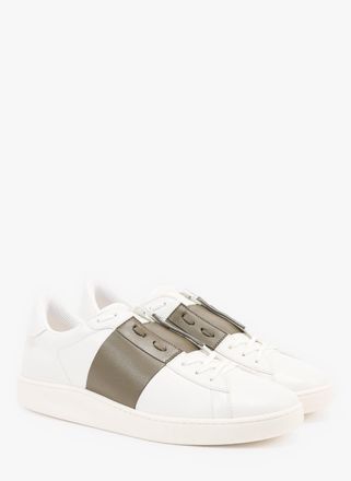 Valentino Baskets basses en cuir