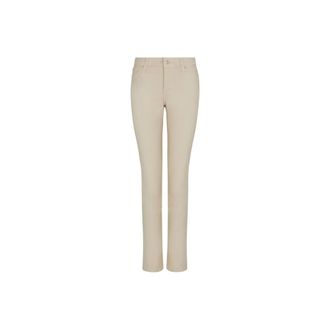 A|X Armani Exchange Beige Chinesisch Neujahr Bestickte Jeans - - Jeans - Damen - Beige - W31