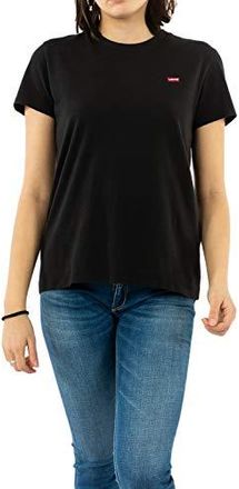 Levi's Femme Perfect Tee, Mineral Black, XXS