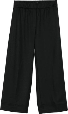 D.exterior Femme, Pantalons, Noir, Taille: 42 FR Pantalon Élégant Nero Aw25