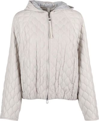 Duno Femme, Vestes, Blanc, Taille: 38 FR Fanny Oerda025 Jacket