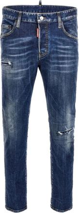 Dsquared2 Herren, Jeans, Blau, XSGr&ouml;&szlig;e