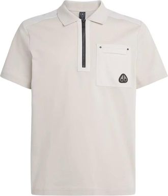Moose Knuckles Homme, Tops, Beige, Taille: XL Dalon Polo