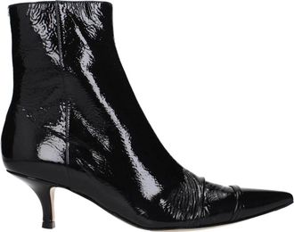Maison Margiela Femme, Chaussures, Noir, Taille: 37 1/2 EU Bottines Tabi