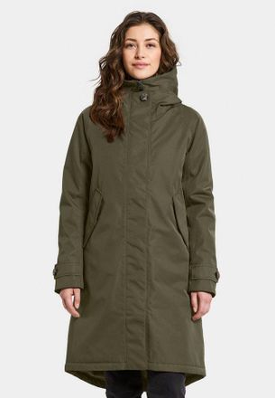 Didriksons 1913 Winterjacke Damen Wintermantel Winterparka Wasserdicht LUNA mit Kapuze mit Taschen