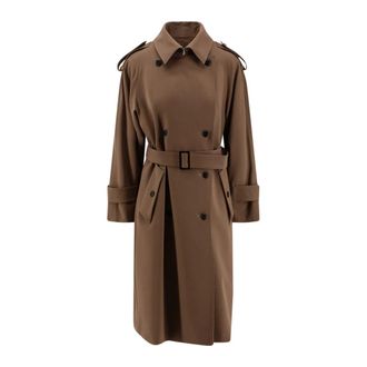Max Mara Damen, M&auml;ntel, Braun, SGr&ouml;&szlig;e