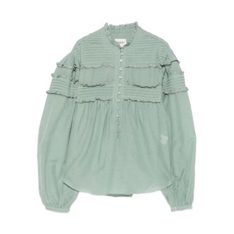 Isabel Marant Damen, Blusen & Hemden, Gr&uuml;n, MGr&ouml;&szlig;e