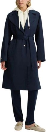 Liu Jo Femme, Manteaux, Bleu, Taille: 40 FR TS.Navetta Coat