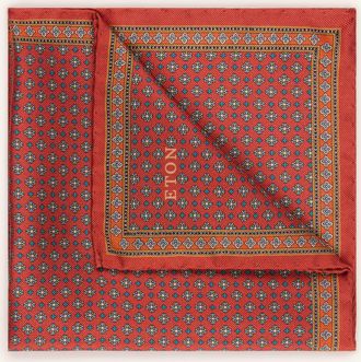 Eton Einstecktuch rot