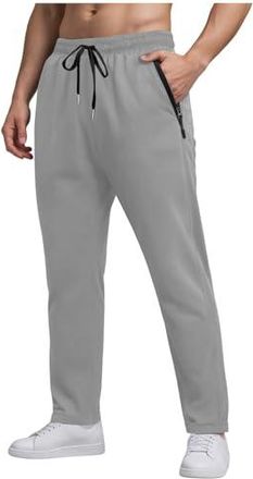 Generic Pantalon Randonn&eacute;e Hiver Homme Jean Gris Droit Cigarette Up Bicolore Pluie Ceinture Meilleurs D&eacute;cal&eacute; Thermolactyl Zoulou Sequin Transparent Pont Samou