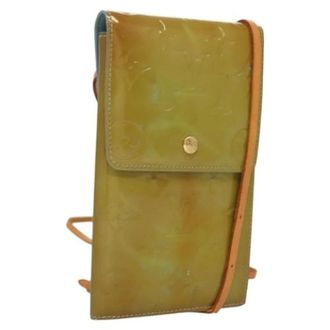 Louis Vuitton Pre-owned Cuir petite-maroquinerie - Femme - Pre-owned - Vert - Taille: ONE Size