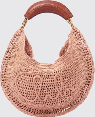 Chlo&eacute; Schultertasche Damen Farbe Nude