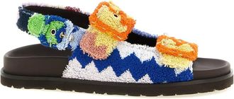 Missoni Femme, Chaussures, Multicolore, Taille: 36 EU Sandales Mia