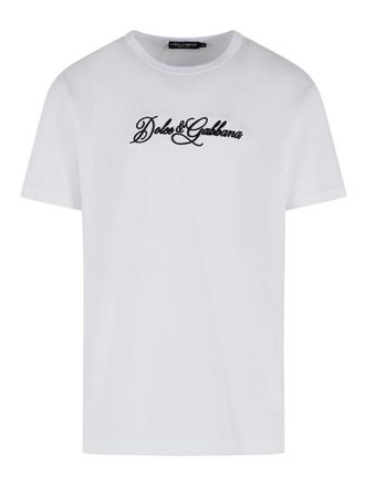 Dolce & Gabbana T-Shirt - Blanc
