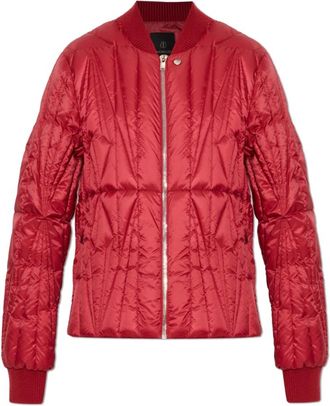 Rick Owens unisex, Vestes, Rouge, Taille: XL Geocamo Flight Jacket